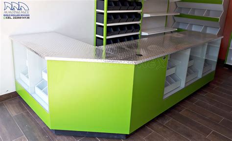 Mostradores G Ndolas Racks Y Estanter A Exhibidores Y Muebles Para