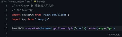 react18：创建react项目（手动） 手动创建react项目 csdn博客