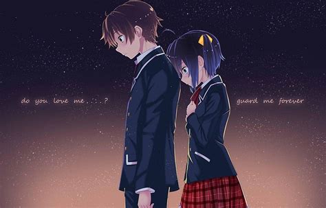 X Takanashi Rikka Togashi Yuuta Couple Rikka Takanashi Hd