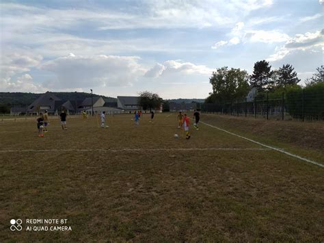 Actualité REPRISE ENTRAINEMENT U14 U15 club Football BCV FOOTBALL