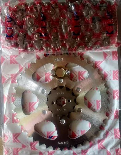 Kit De Sprocket Italika Vortx 200 Cadena Reforzada Envío gratis