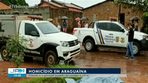 Homem é morto a tiros na porta de casa em Araguaína enteado de 17 anos