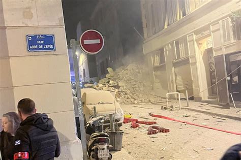 Les infos de 8h Marseille un 2e immeuble s effondre les édifices n