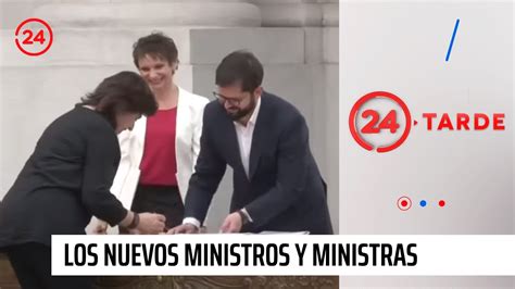 Los nuevos ministros y ministras así quedó el gabinete de Boric 24