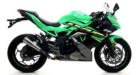 Kawasaki Ninja 125 2019 2020 ARROW Pro Race Nichrom Road Approved