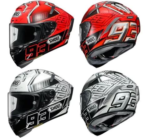 Casco Shoei X Spirit 3 Marquez Carbon Oficialstore Cts