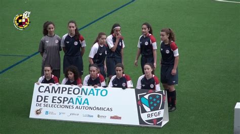 Resumen Selección Gallega 1 0 Castilla y León Sub 15 Femenino 1ª Fase