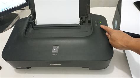 Cara Test Print Canon IP2770 Tanpa PC Laptop YouTube