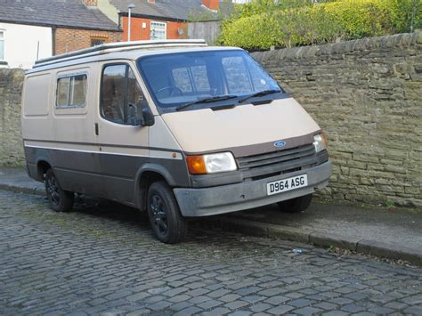 Ford Transit Popular A Transit Reiver Camper Date Of Flickr