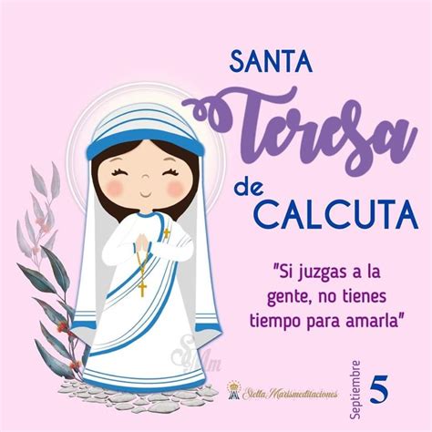 Pin De Adriana Parada S En Madre Teresa De Calcuta Santa Teresa De