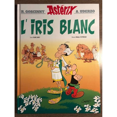ASTÉRIX T40 L IRIS BLANC ALBERT RENÉ 2023