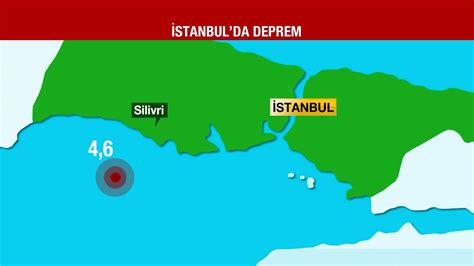 Son Dak Ka Stanbul Da Deprem Oldu Te Depremin Iddeti Son