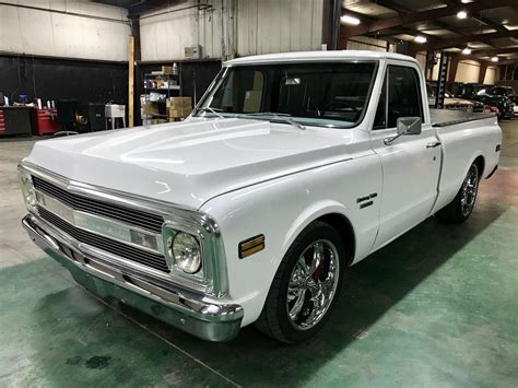 Solid Classic 1969 Chevrolet C 10 Short Bed Custom For Sale
