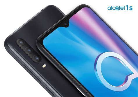 Alcatel 1S 2020 ficha técnica oficial precio y características