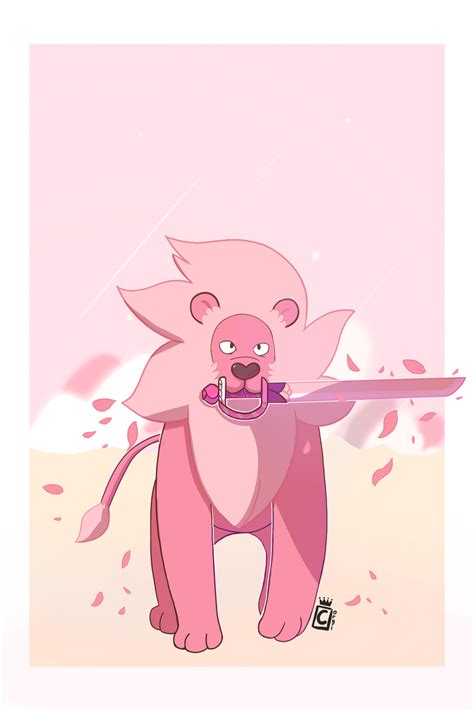 Stevens Lion By Corgicommander On Deviantart Lion Steven Universe Steven Universe Wallpaper