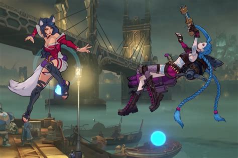 Nuevo Gameplay De Project L El Juego De Lucha Gratis De League Of