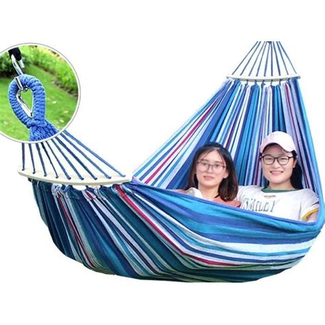 Hamac D Extérieur En Coton Pour Terrasse Cour Jardin Capacité De