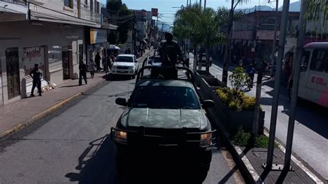 Sedena envía a Xalapa más de 200 elementos para reforzar seguridad