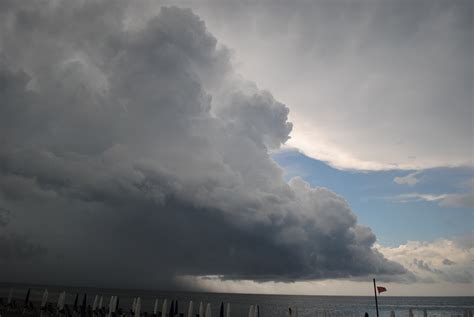 Fondos de pantalla mar cielo tormenta horizonte atmósfera