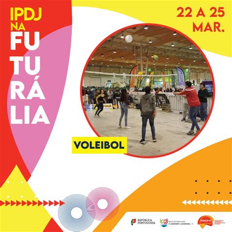 VOLEIBOL NA FUTURÁLIA 2023 Federação Portuguesa de Voleibol