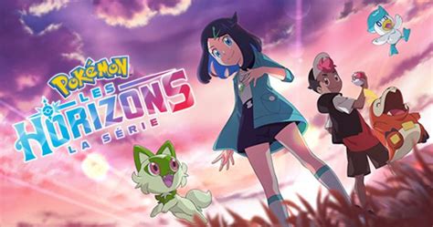 Pokémon les Horizons adieu Sacha et Pikachu découvrez la nouvelle
