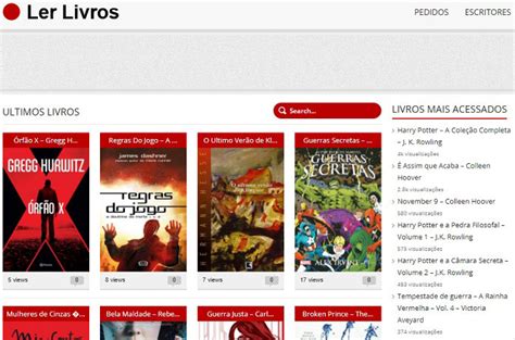 Lista Dos Melhores Sites Para Ler E Baixar Livros Online