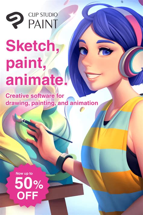 Clip Studio Paint Sale Clip Studio Paint Makes Illustrations