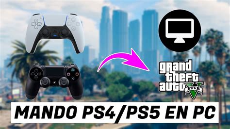 Como Jugar Gta Online En Pc Con Mando De Ps Ps Conectar Mando