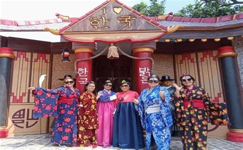 Tempat Wisata Ala Korea Dan Jepang Di Jawa Timur Catat Lokasi Tiket