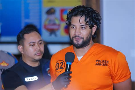 Tertangkap Narkoba Ammar Zoni Saya Minta Maaf Kepada Istri Dan