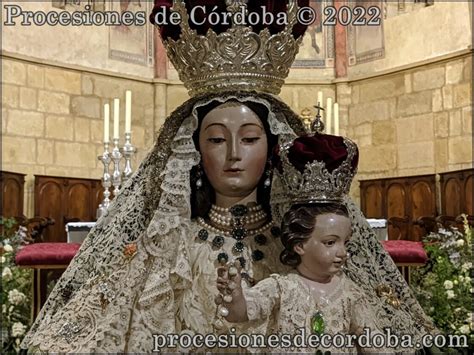 Fotografías La Virgen de los Remedios en Besamanos Procesiones de