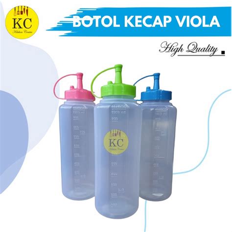 Jual Viola Botol Kecap Mayonnaise Botol Saus Mayonnaise Botol Kecap
