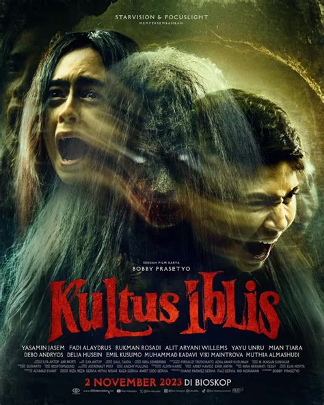 Sinopsis Film Kultus Iblis Jadwal Tayang Lengkap Nama Pemain Ada