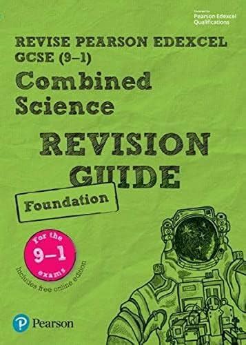 Pearson Revise Edexcel Gcse Combined Science Foundation Revision