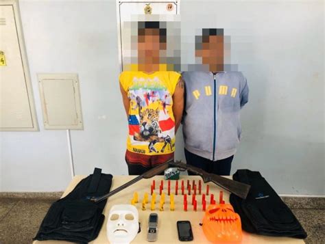 Polícia Civil prende dupla arma de fogo e diversas munições SSP