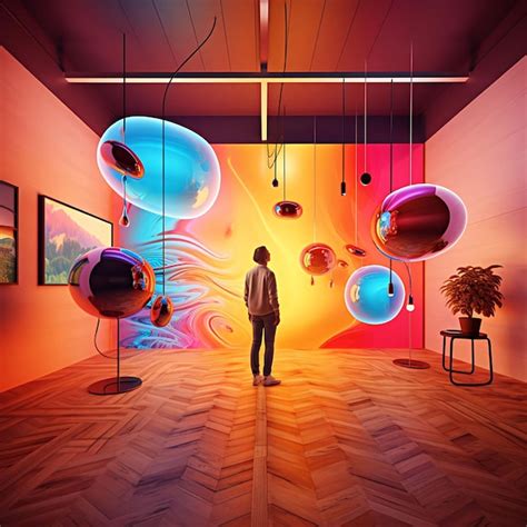 Una Imagen De Un Entorno De Realidad Virtual Que Muestra El Potencial