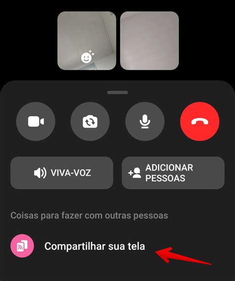 Messenger lança compartilhamento de tela em videochamadas no celular