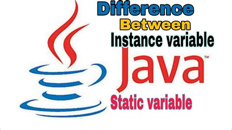 Instance Variable And Static Variable In Java Difference Between