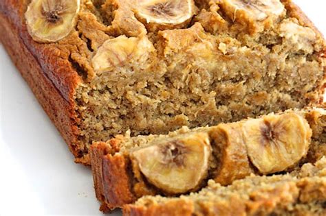 Receita Fácil De Bolo De Banana Aveia Diet Light
