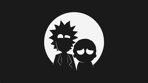100 Rick Och Morty Bärbar Dator Wallpaper Wallpapers