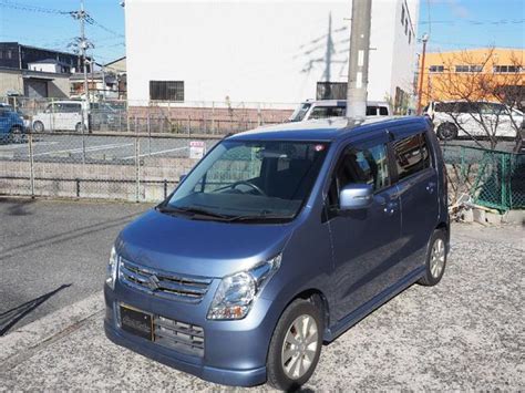 スズキ ワゴンR FXリミテッドII ナビテレビ ETC 禁煙の中古車グーネット中古車