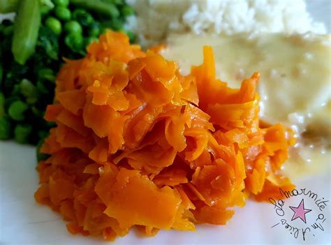 Tagliatelles De Carottes La Marmite M Alice