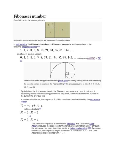 fibonacci number pdf combinatorics elementary mathematics