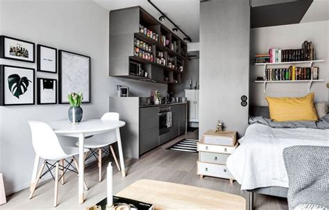 Decoração de Kitnet Decore e Otimize Espaços WESTWING