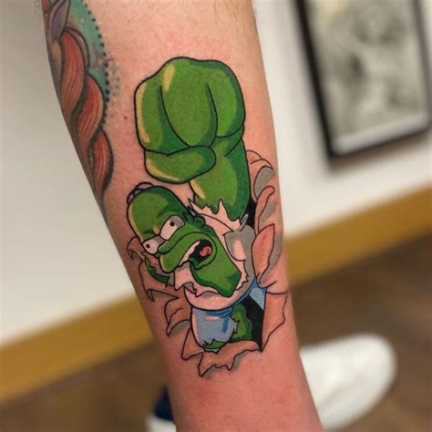 The Simpsons 200 The Best Tattoos Ever INKPPL The Simpsons Best