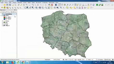 Jak wgrać mapę z Geoportalu do QGIS Swyft