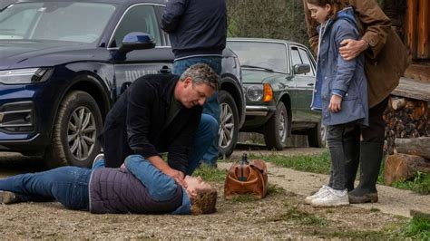 Bergdoktor im ZDF Düsterer Trailer deutet Bergretter Auftritt an