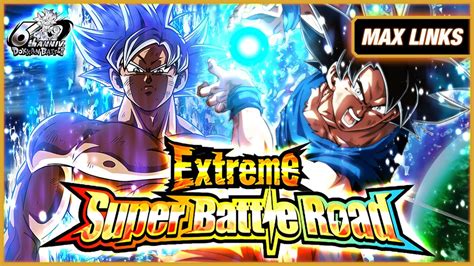 EZA INT ULTRA INSTINCT GOKU VS REALM OF GODS EXTREME SUPER BATTLE ROAD