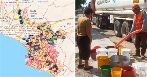 Sedapal Corte De Agua En Lima Este 7 Y 8 De Febrero El Men