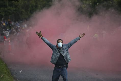 Colombia Sumergida En Las Protestas Y El Abuso Policial Fotos